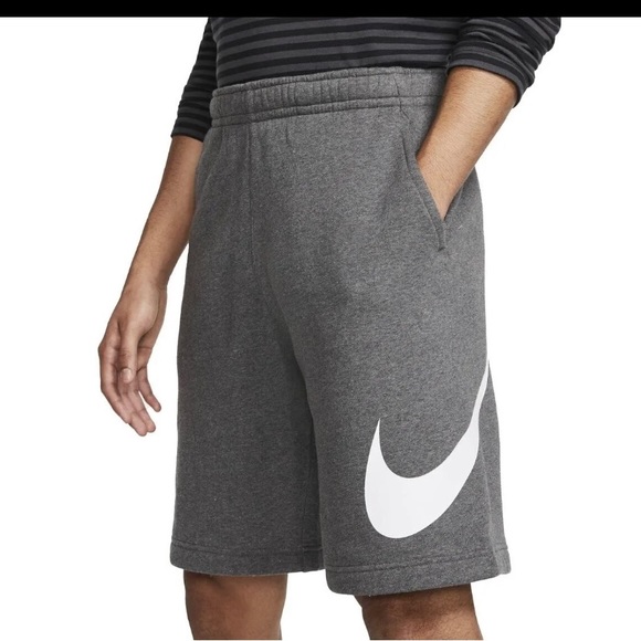 Nike | Shorts | Nike Mens Sportswear Club Fleece Graphic Shorts Bv27271 ...